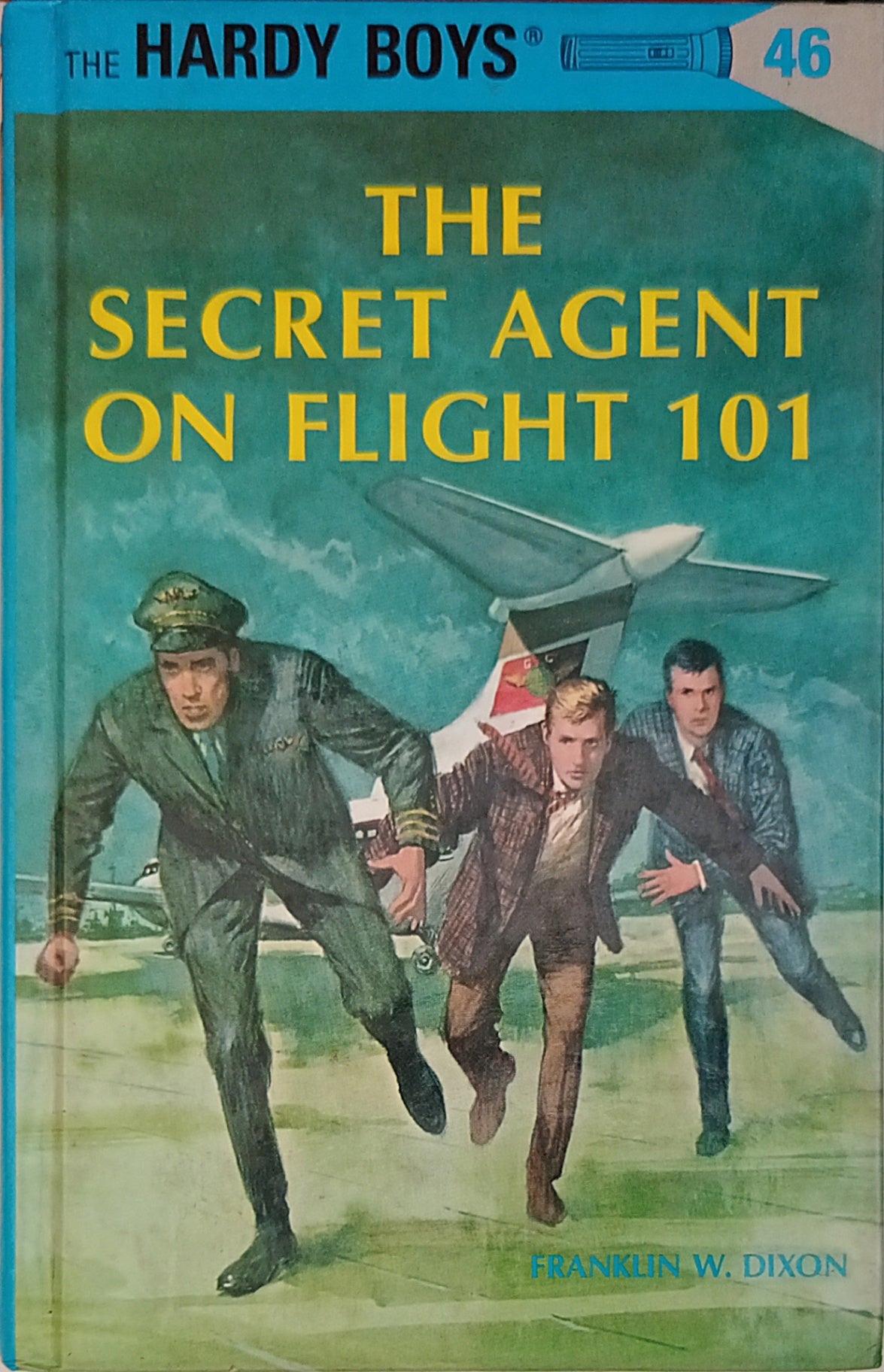 The Hardy Boys-The Secret Agent on Flight 101
