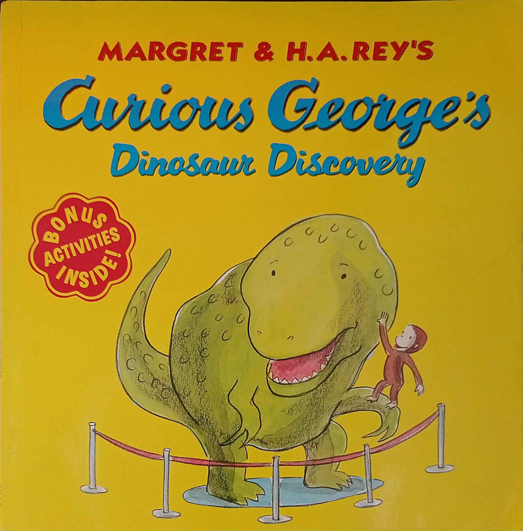 Curious George Dinosaur Discovery