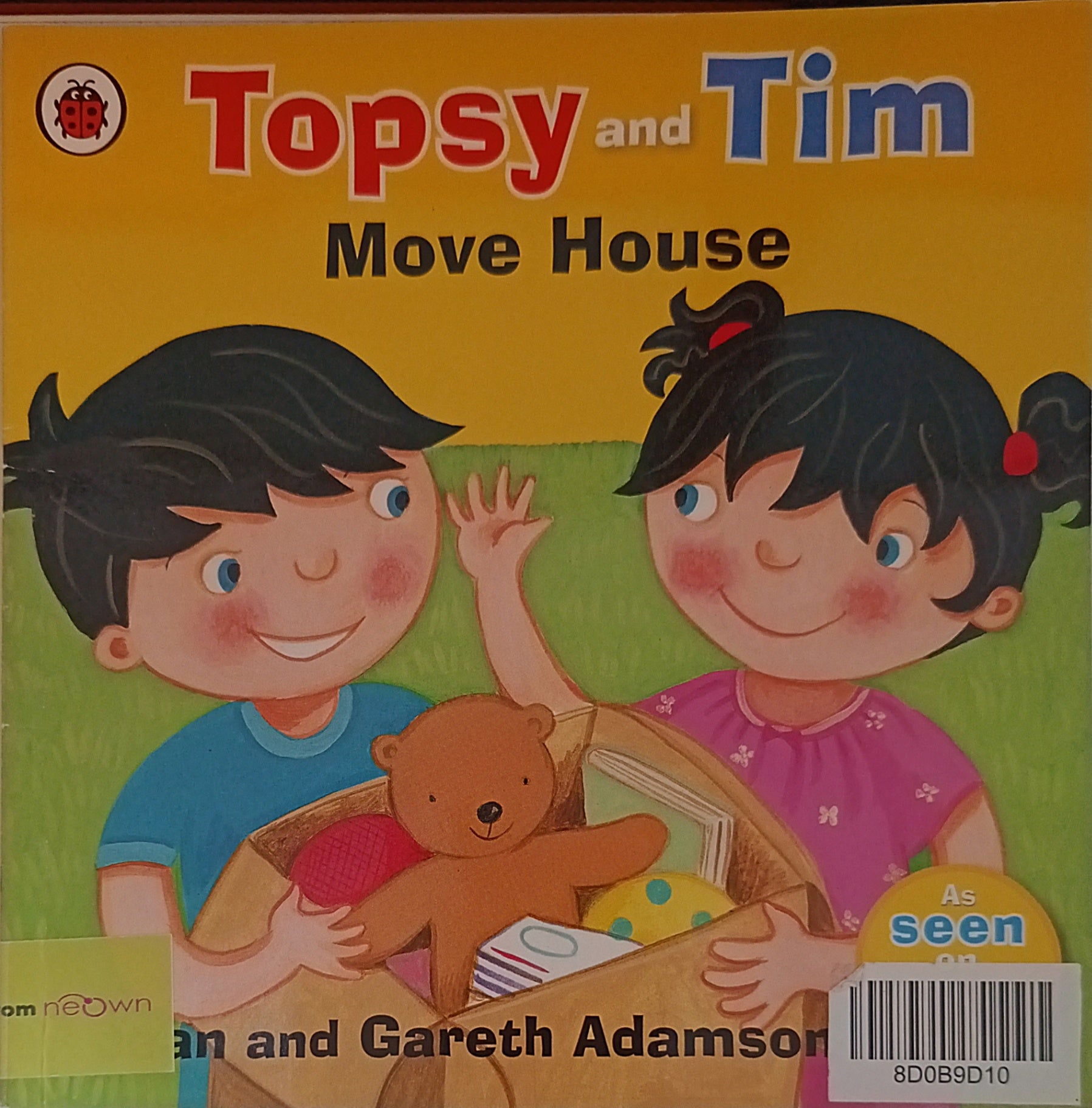 Topsy and Tim Move House