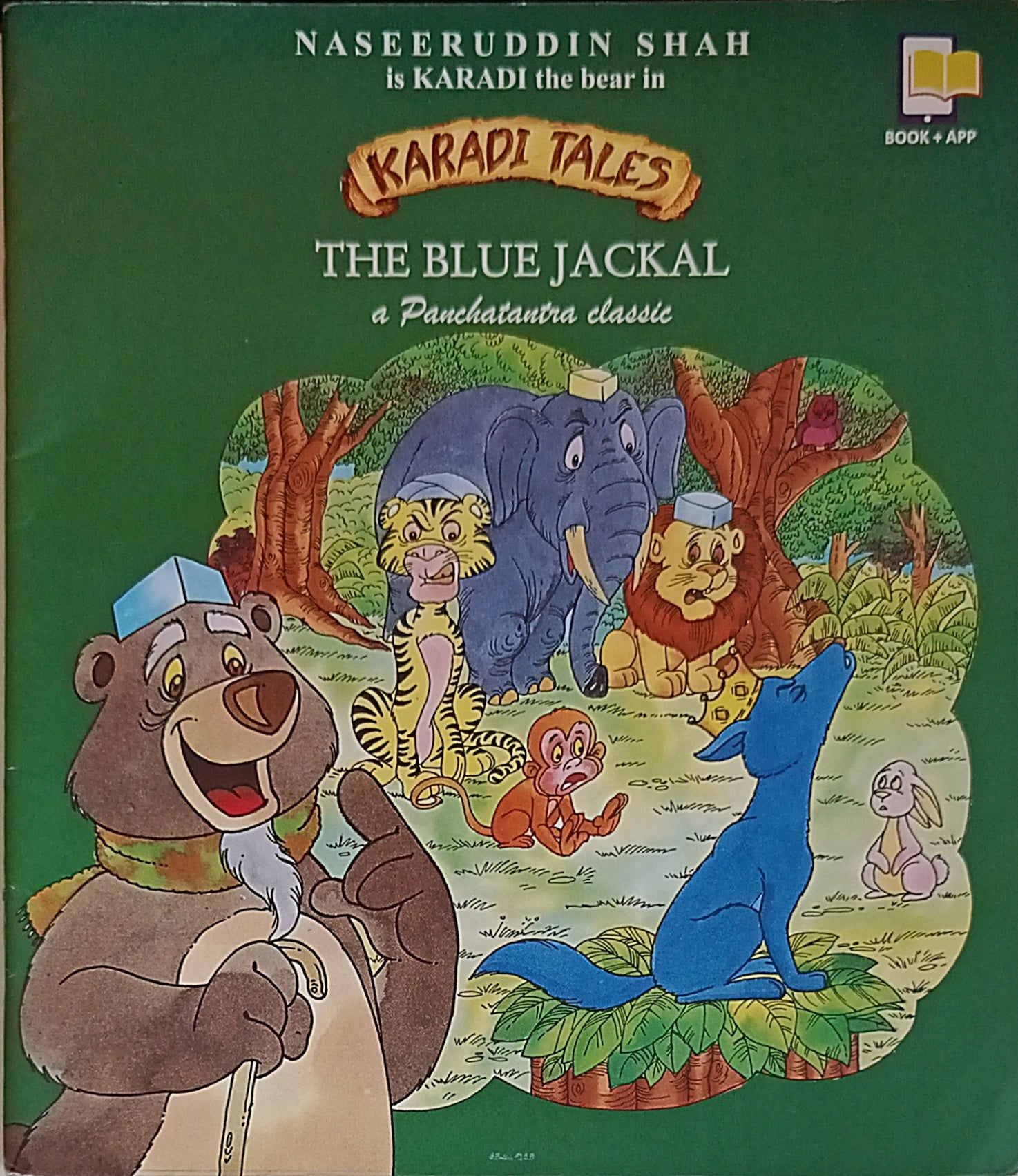 The Blue Jackal