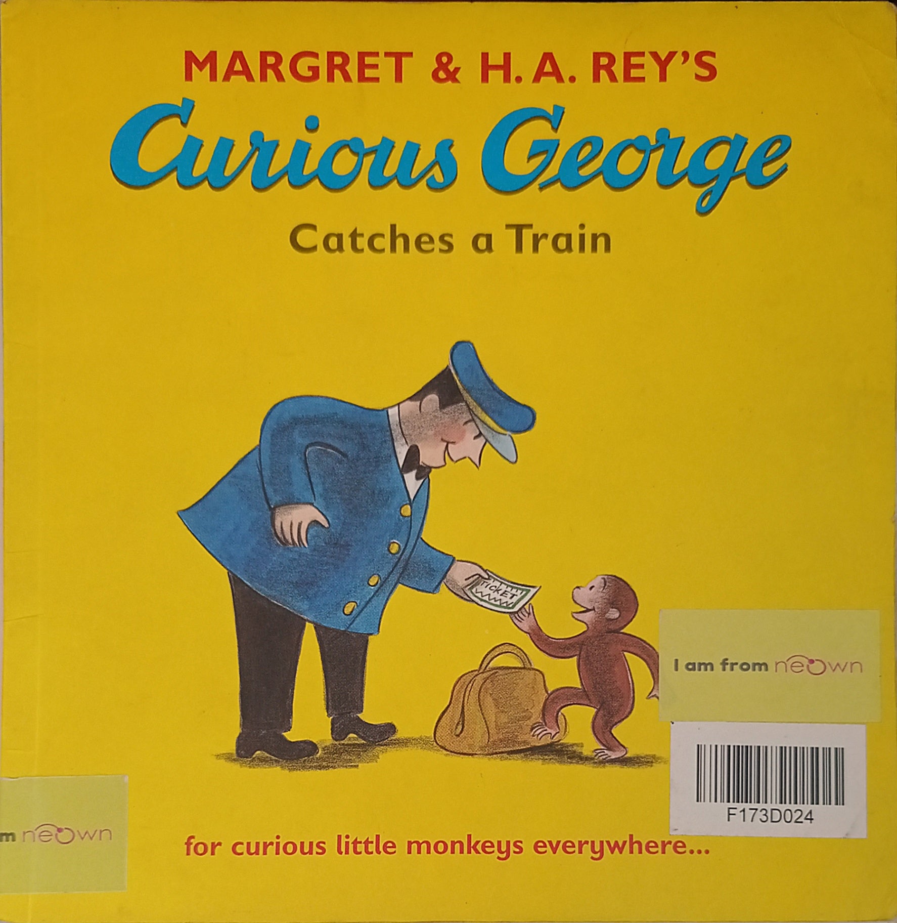 Curious George Catches a Train