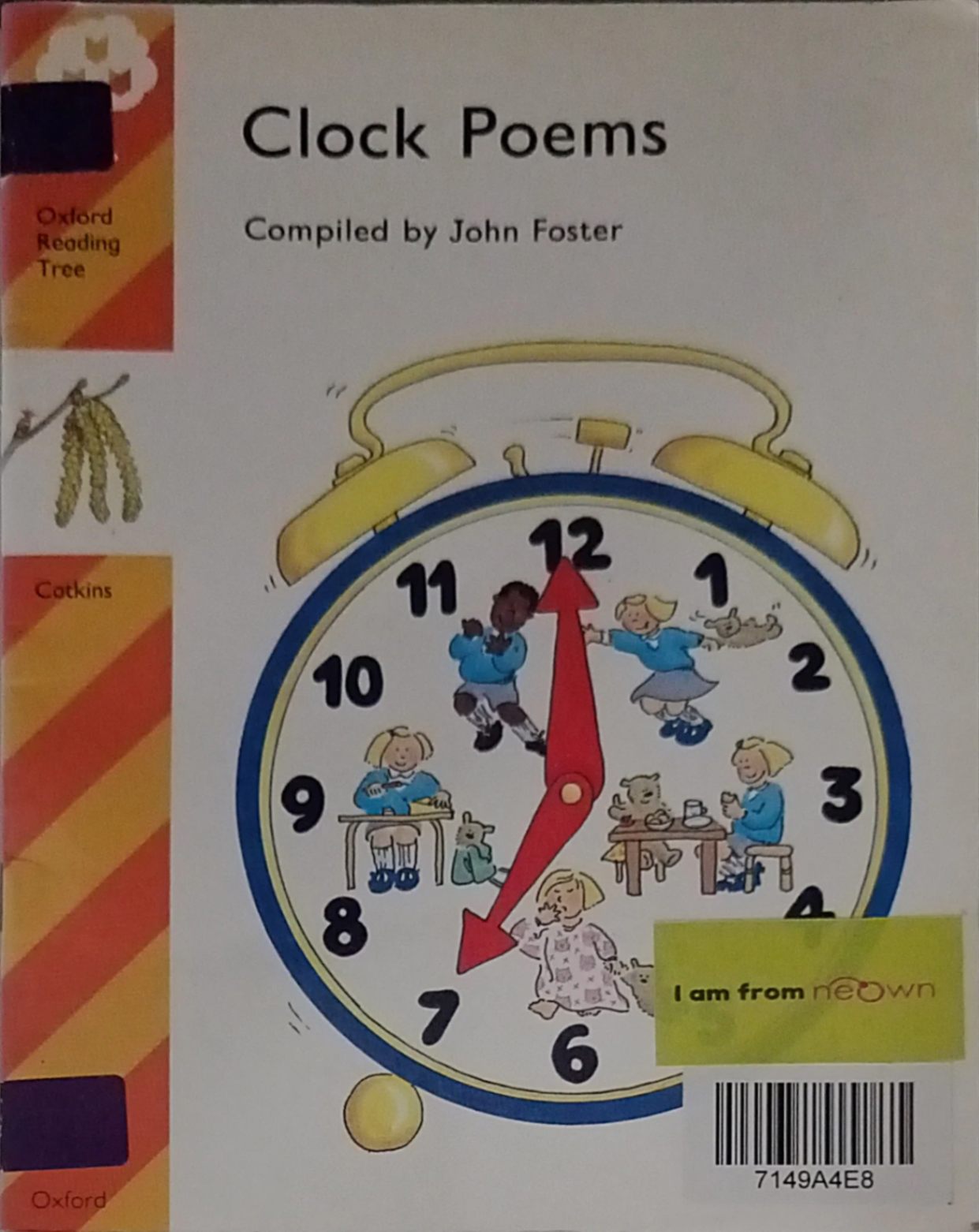 Oxford Reading Tree Level 5-6: Clock Poems