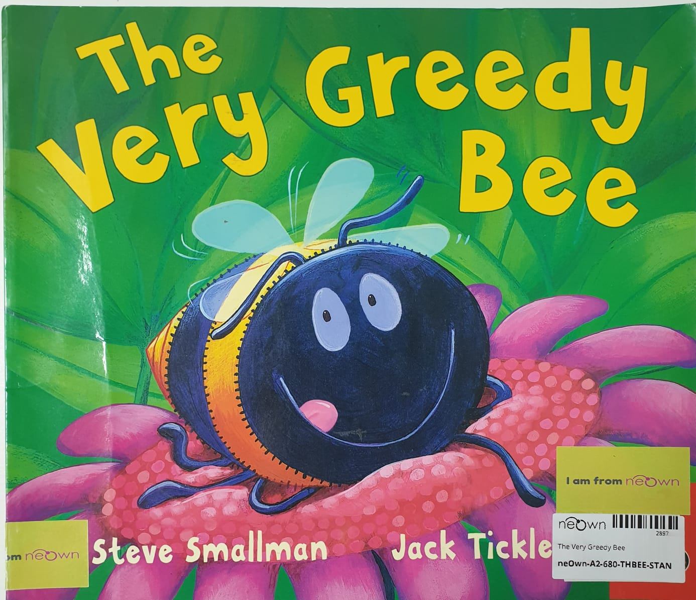 The Very Greedy Bee
