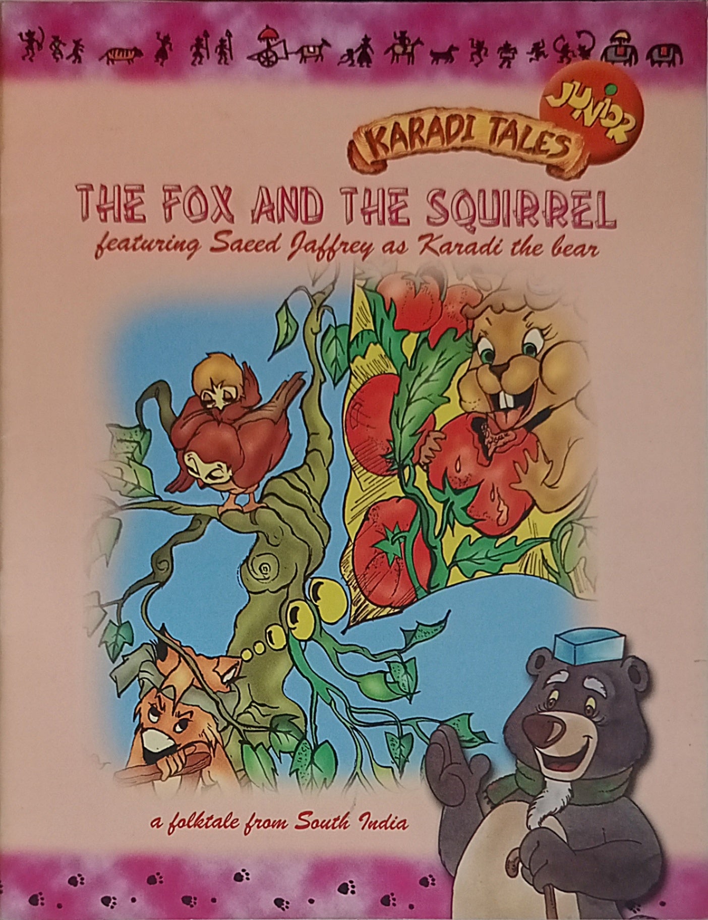 Karadi Tales: The Fox and the Squirrel