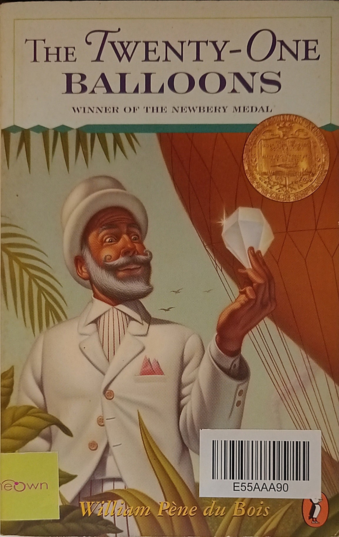 The Twenty One Balloons