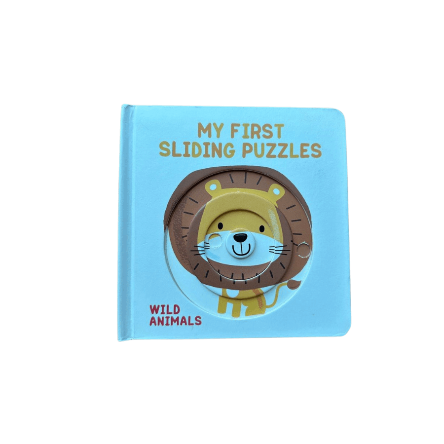 My First Sliding Puzzles Wild Animals