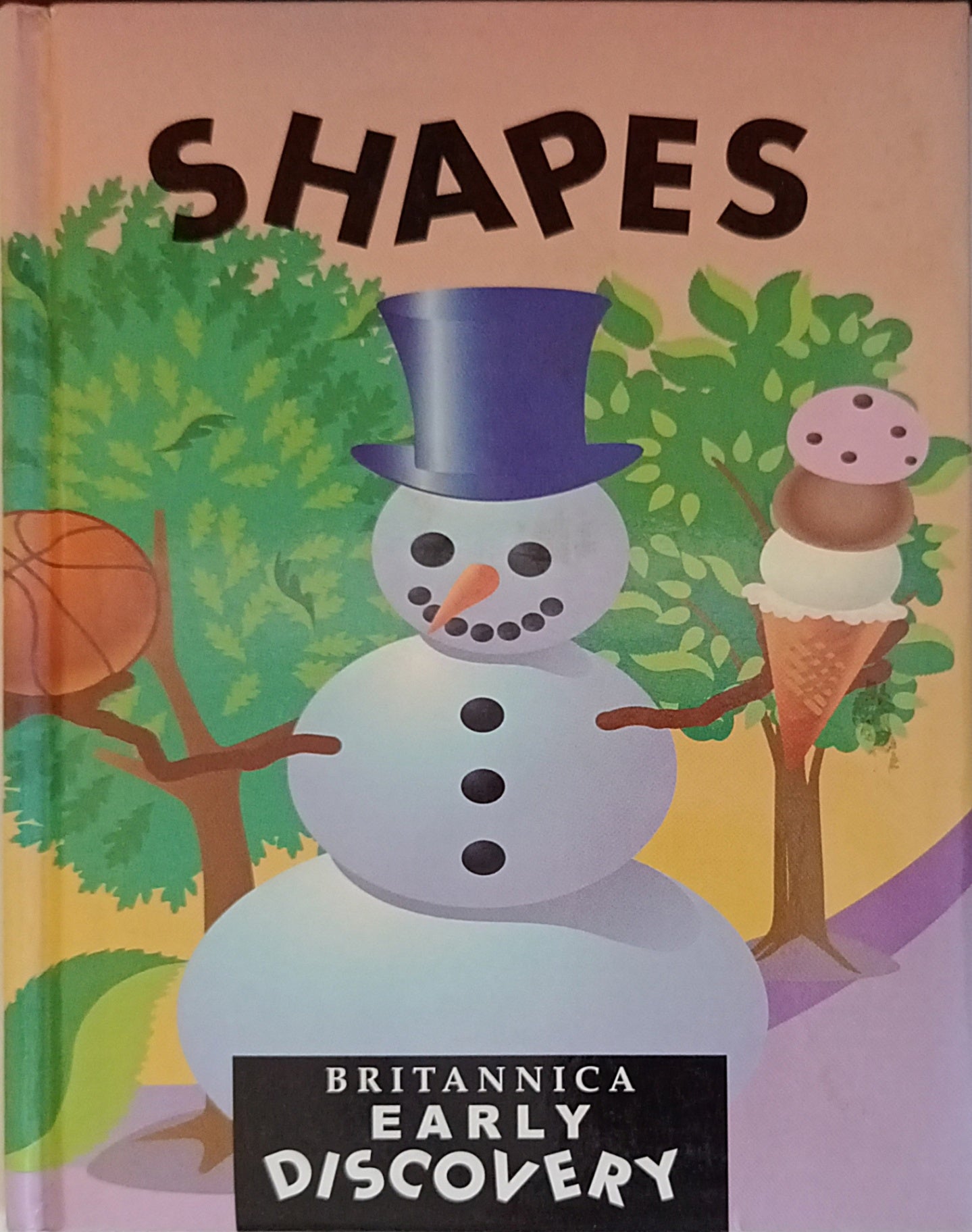 Britannica Early Discovery Shapes