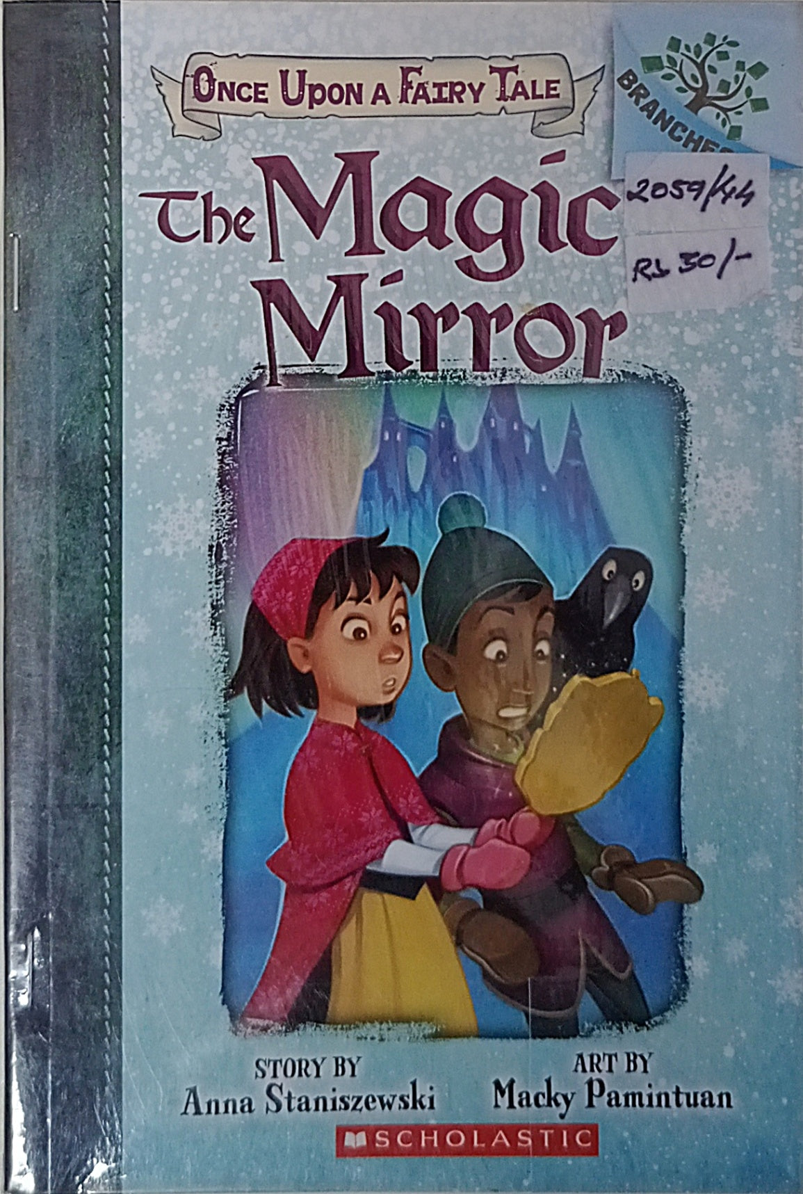 Once Upon A Fairy Tale #1 The Magic Mirror