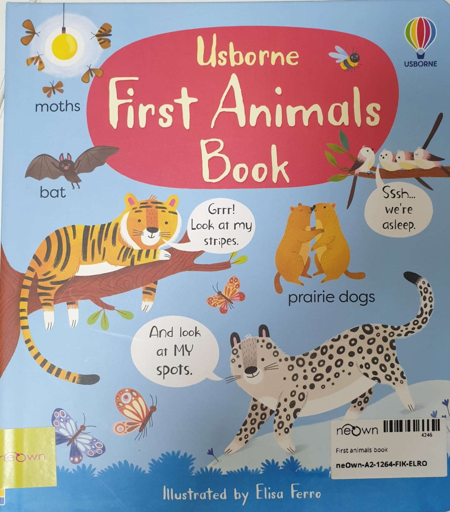 First animals book