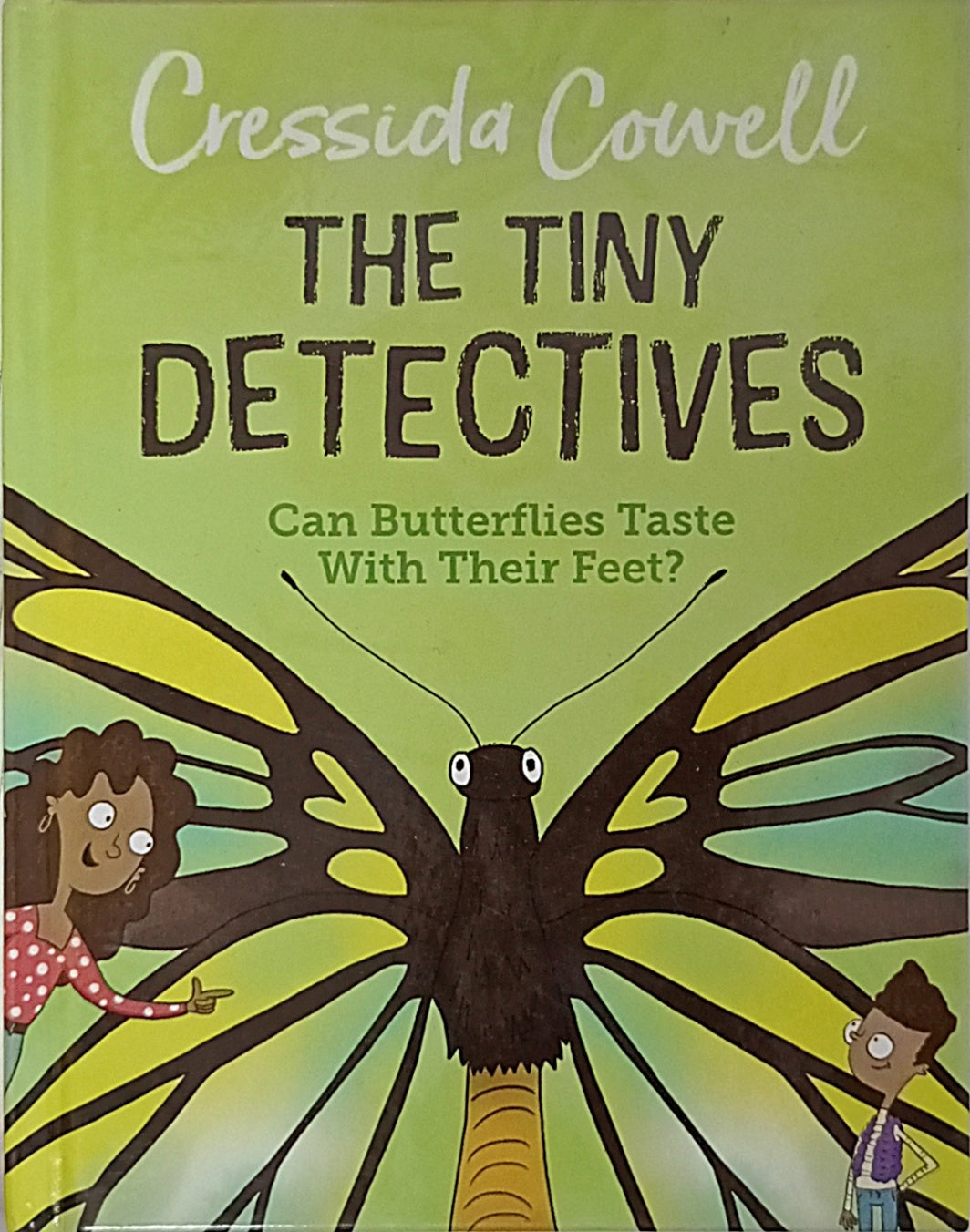 The Tiny Detectives (Mini Book): Can Butterflies Taste With Their Feet