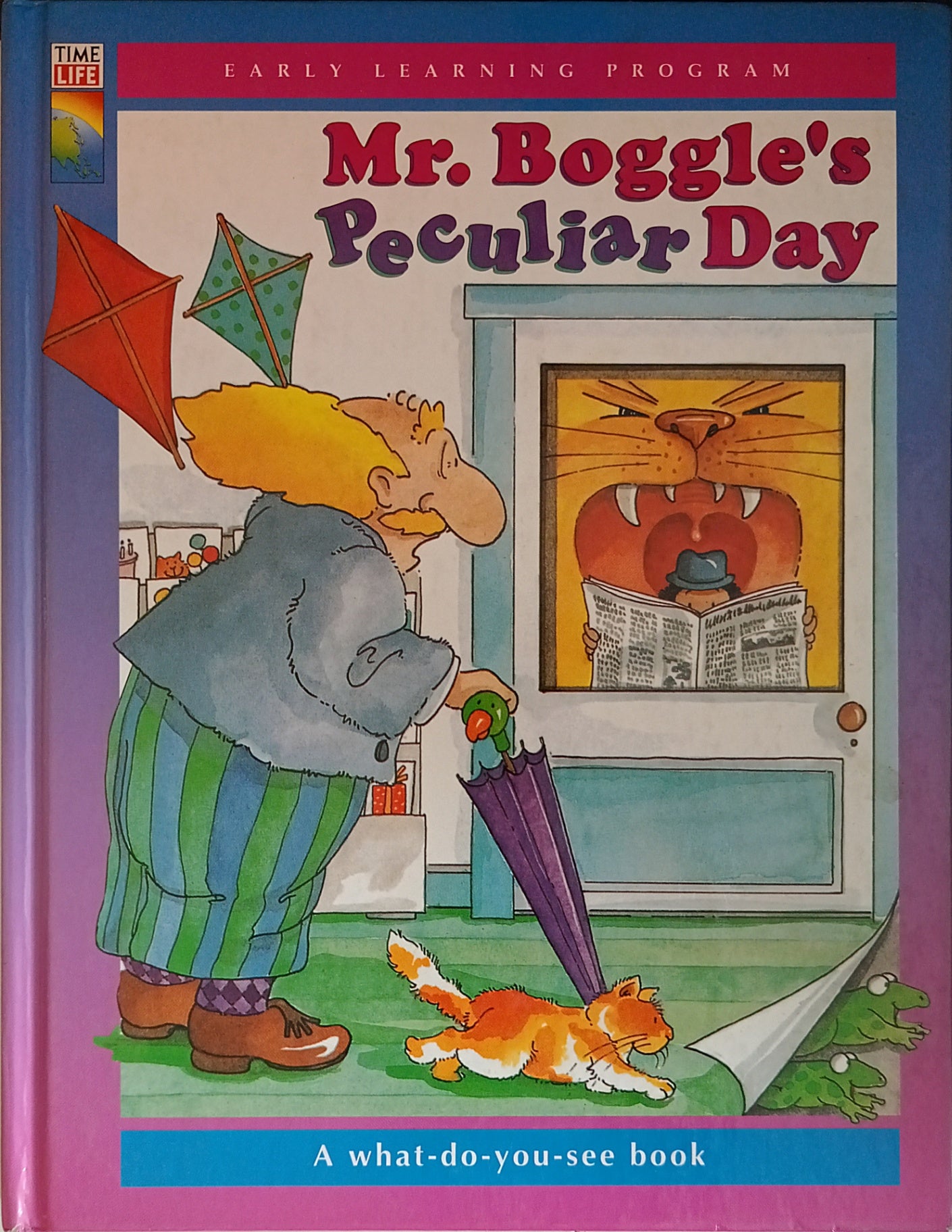 Mr. Boggle's Peculiar Day