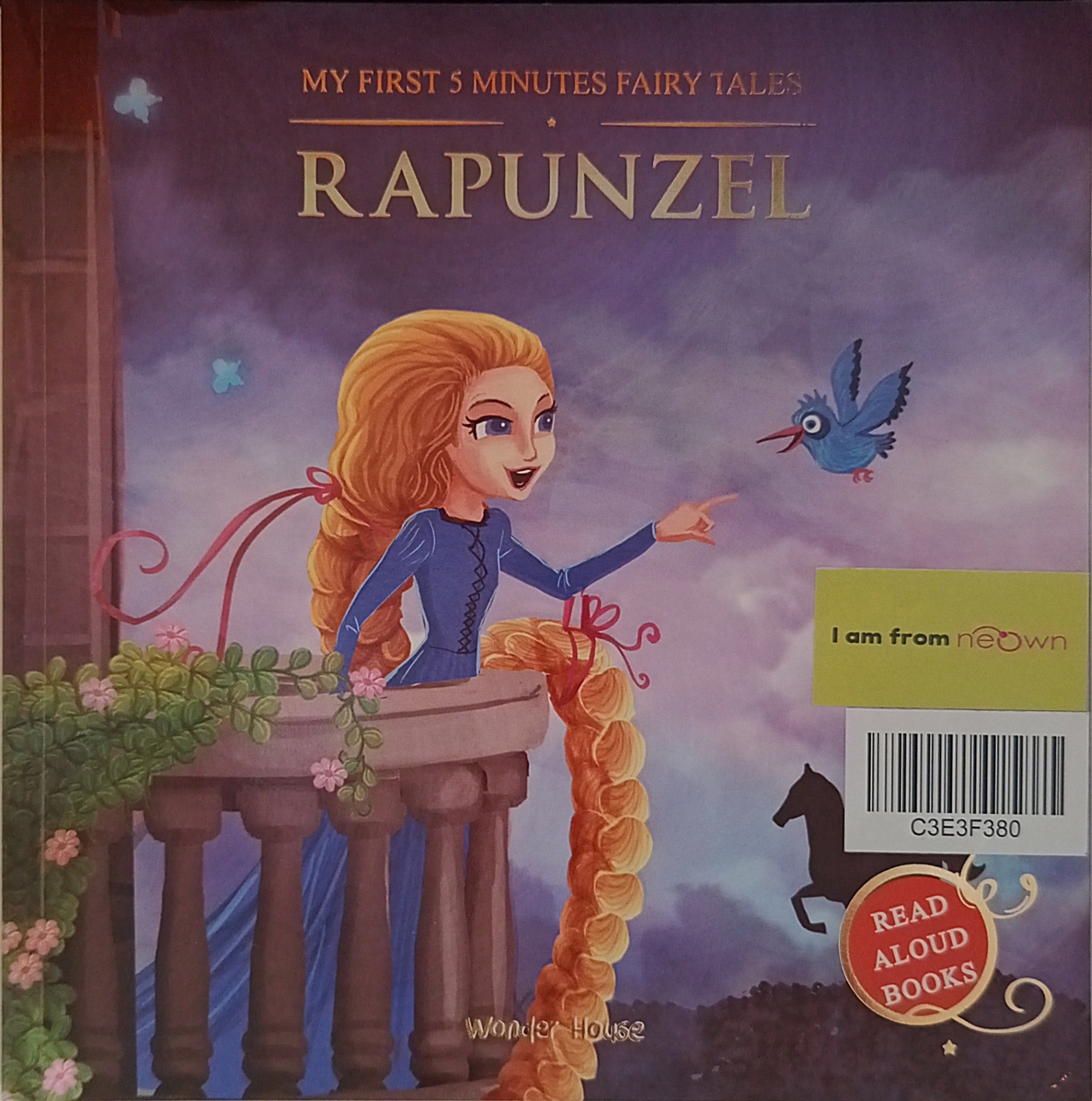 Rapunzel (My First 5 Minutes Fairy Tales)