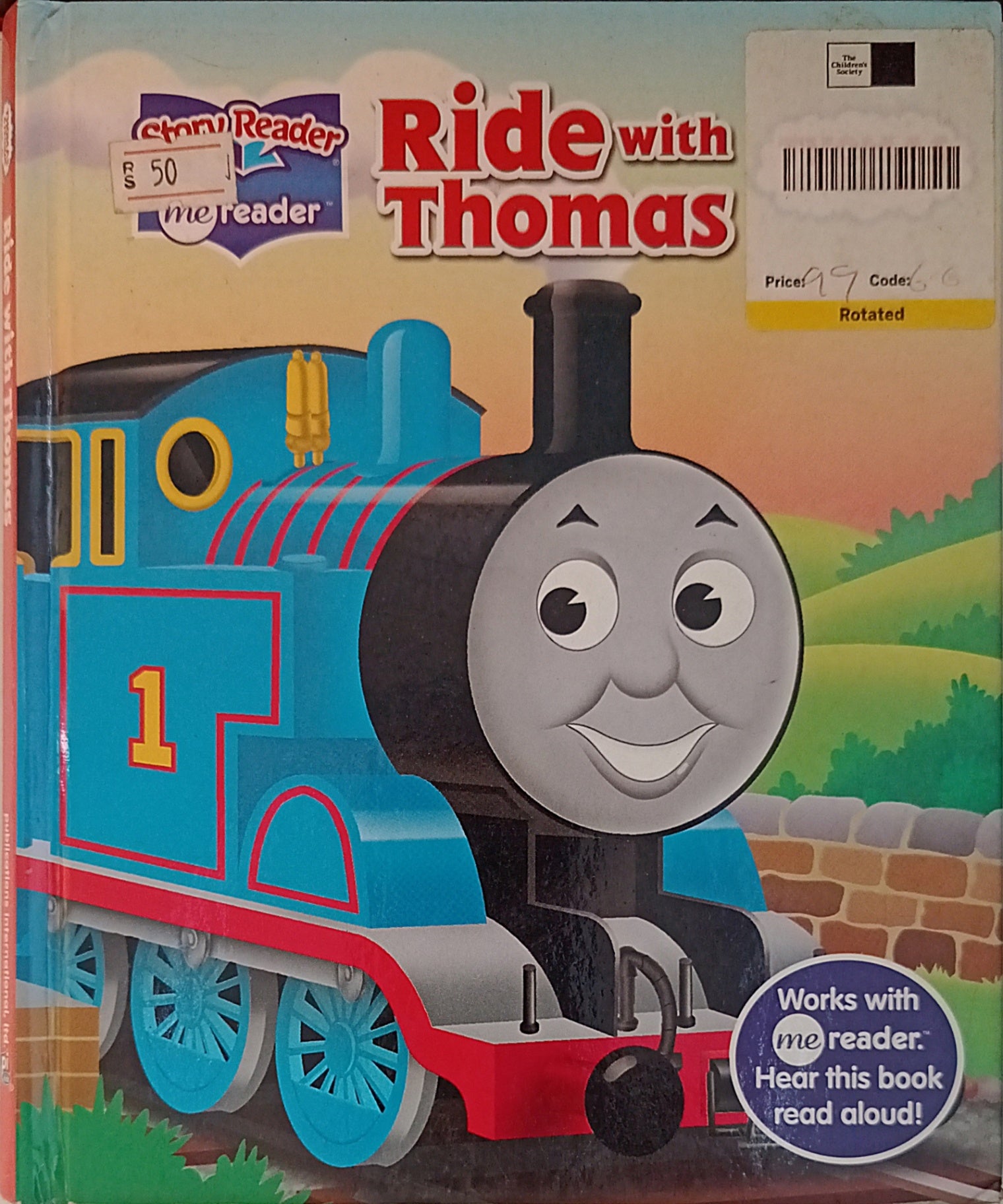 Thomas and Friends Ride with Thomas
