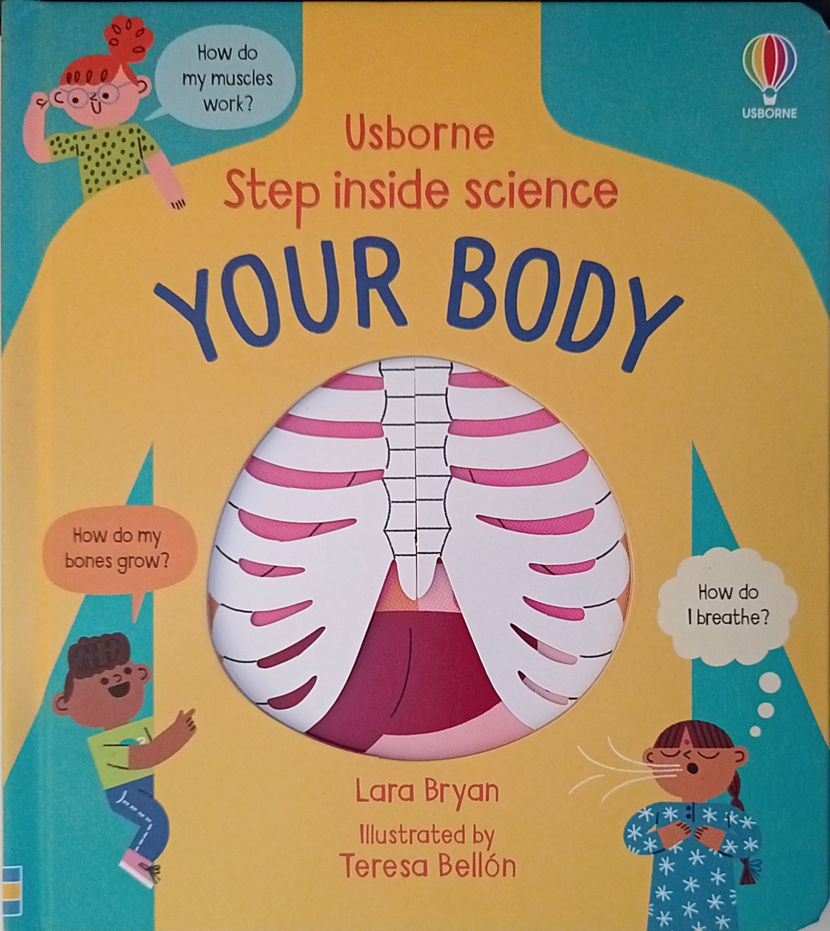 Usborne Step Inside Science: Your Body