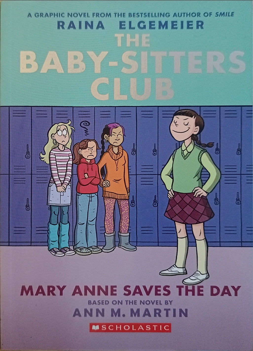 The Baby-Sitters Club Mary Anne Saves The Day
