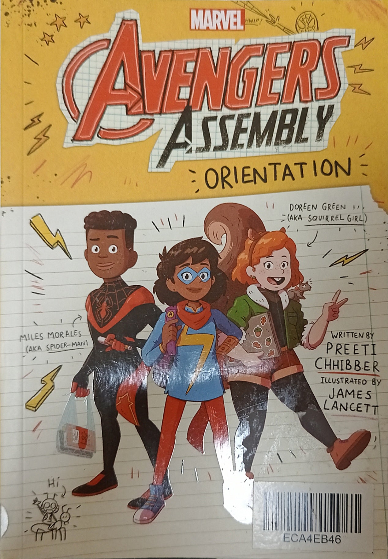 Avengers Assembly Orientation