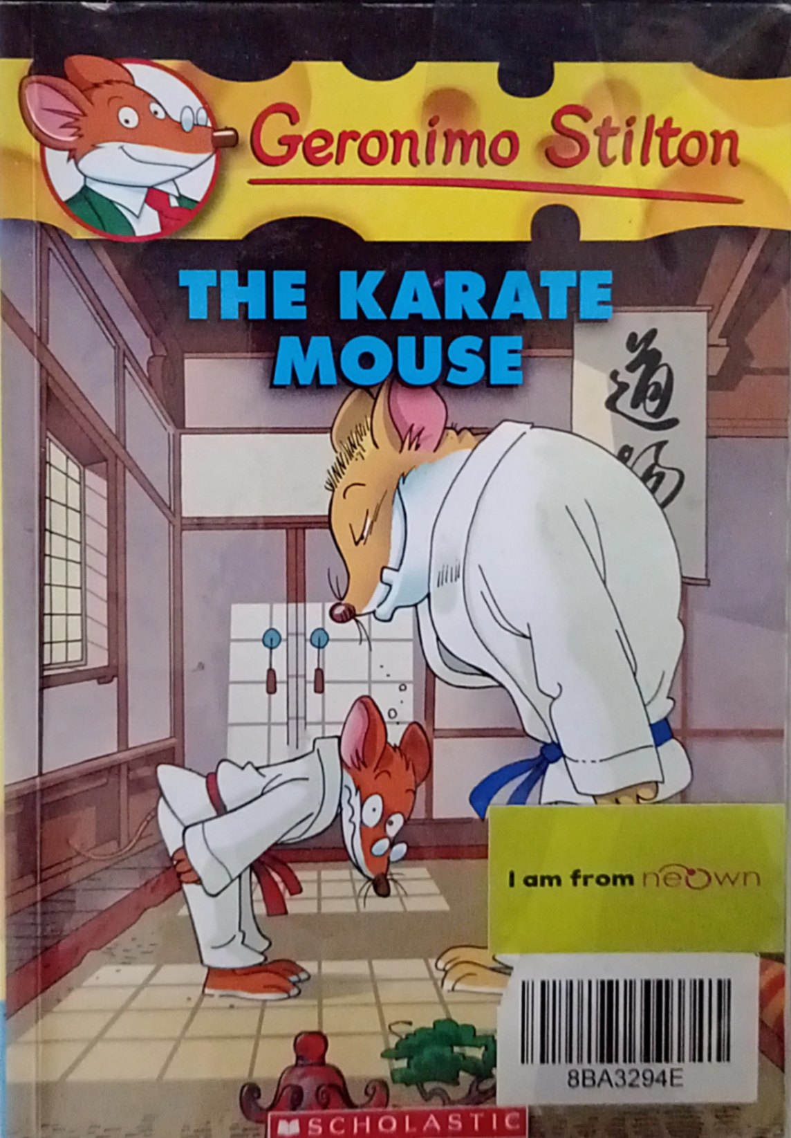 Geronimo Stilton-The Karate Mouse