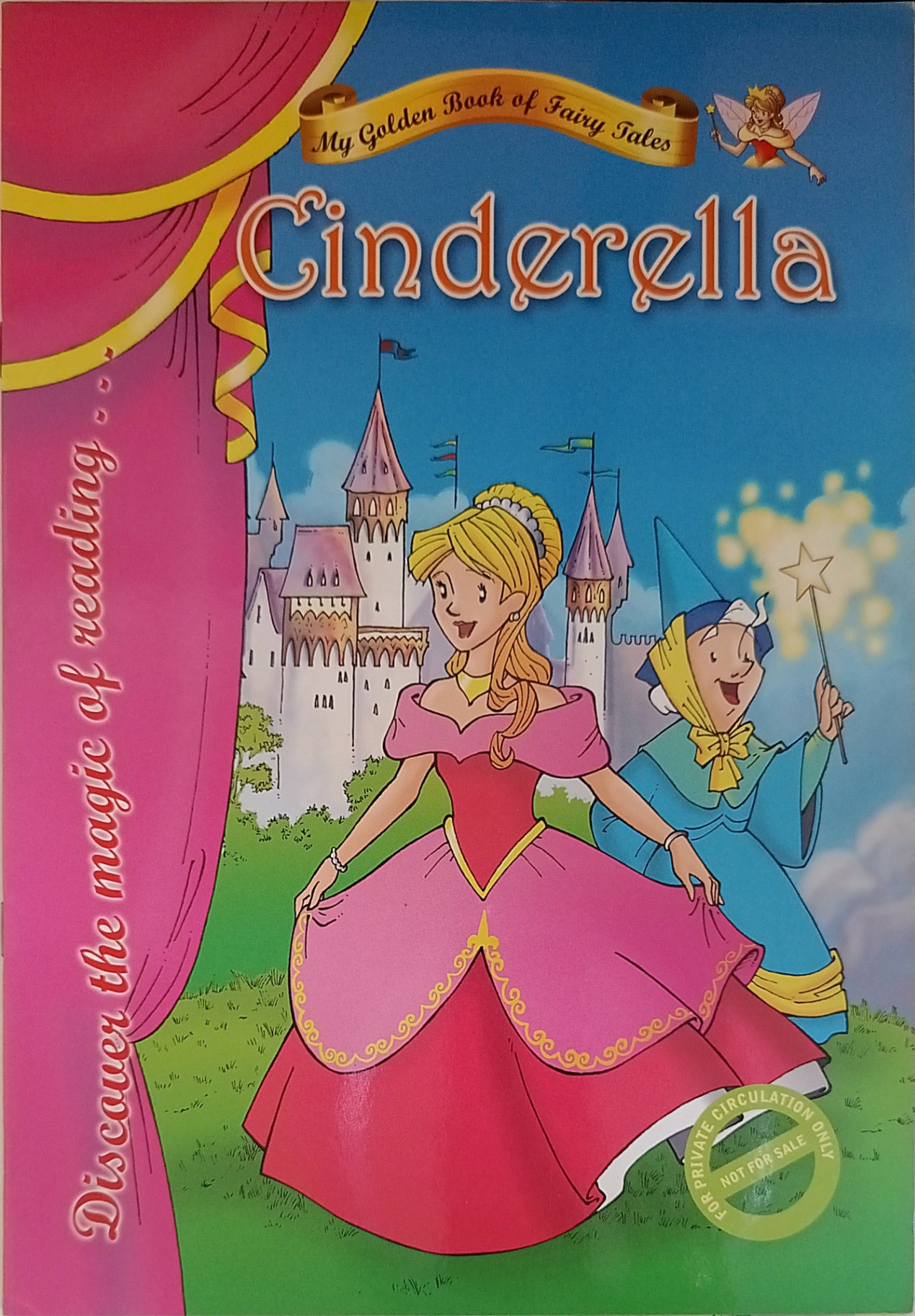 My Golden Book of Fairy Tales: Cinderella