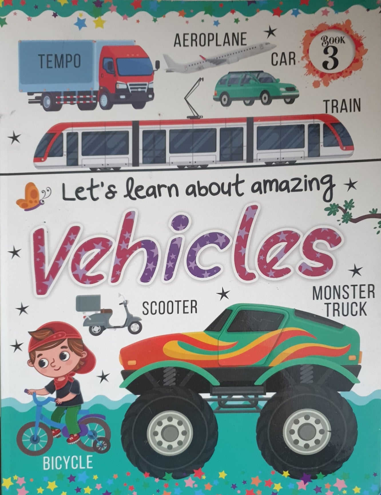 Let's Learn About Amazing Vehicles