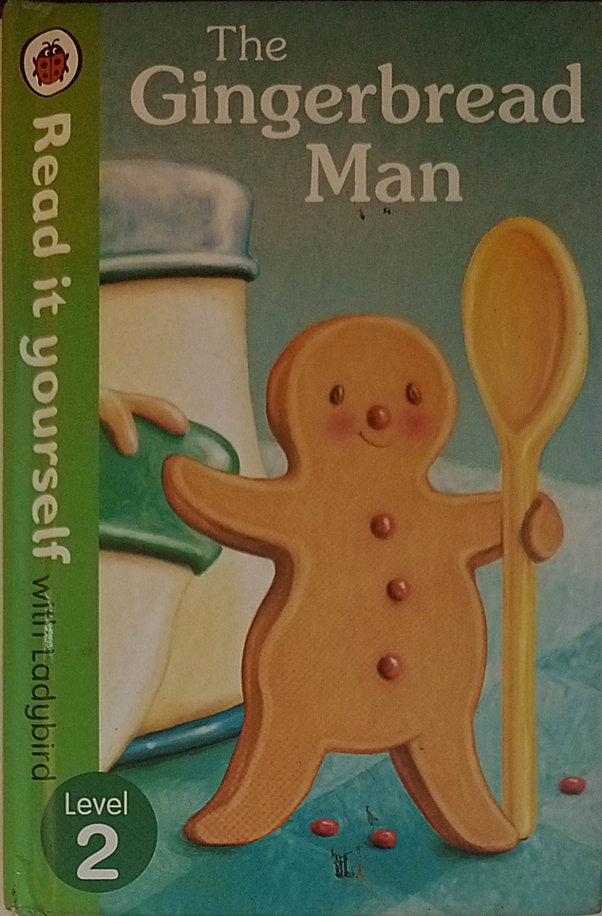 Read it Yourself with Ladybird-The Gingerbread Man