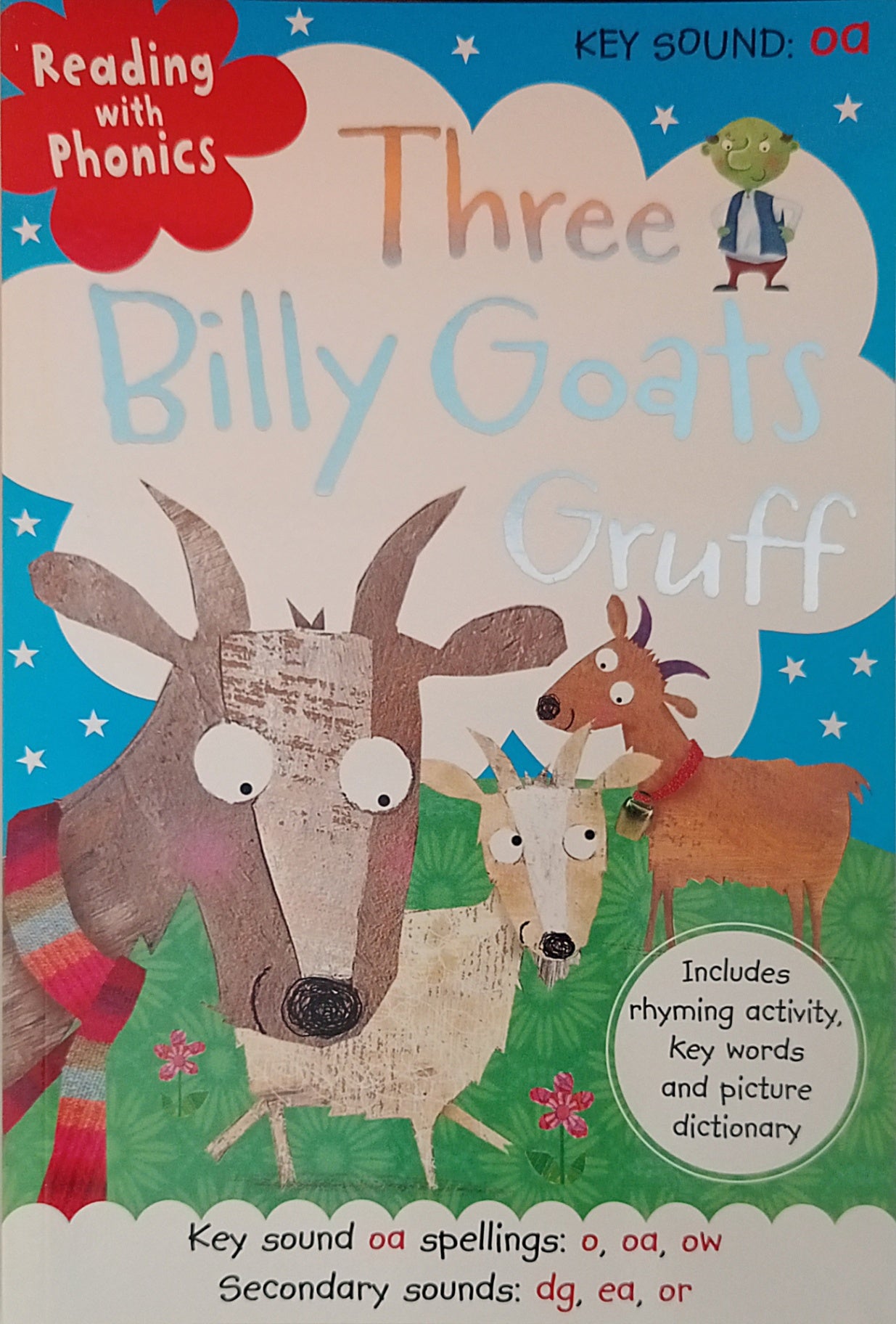 Reading With Phonics: Three Billy Goats Gruff