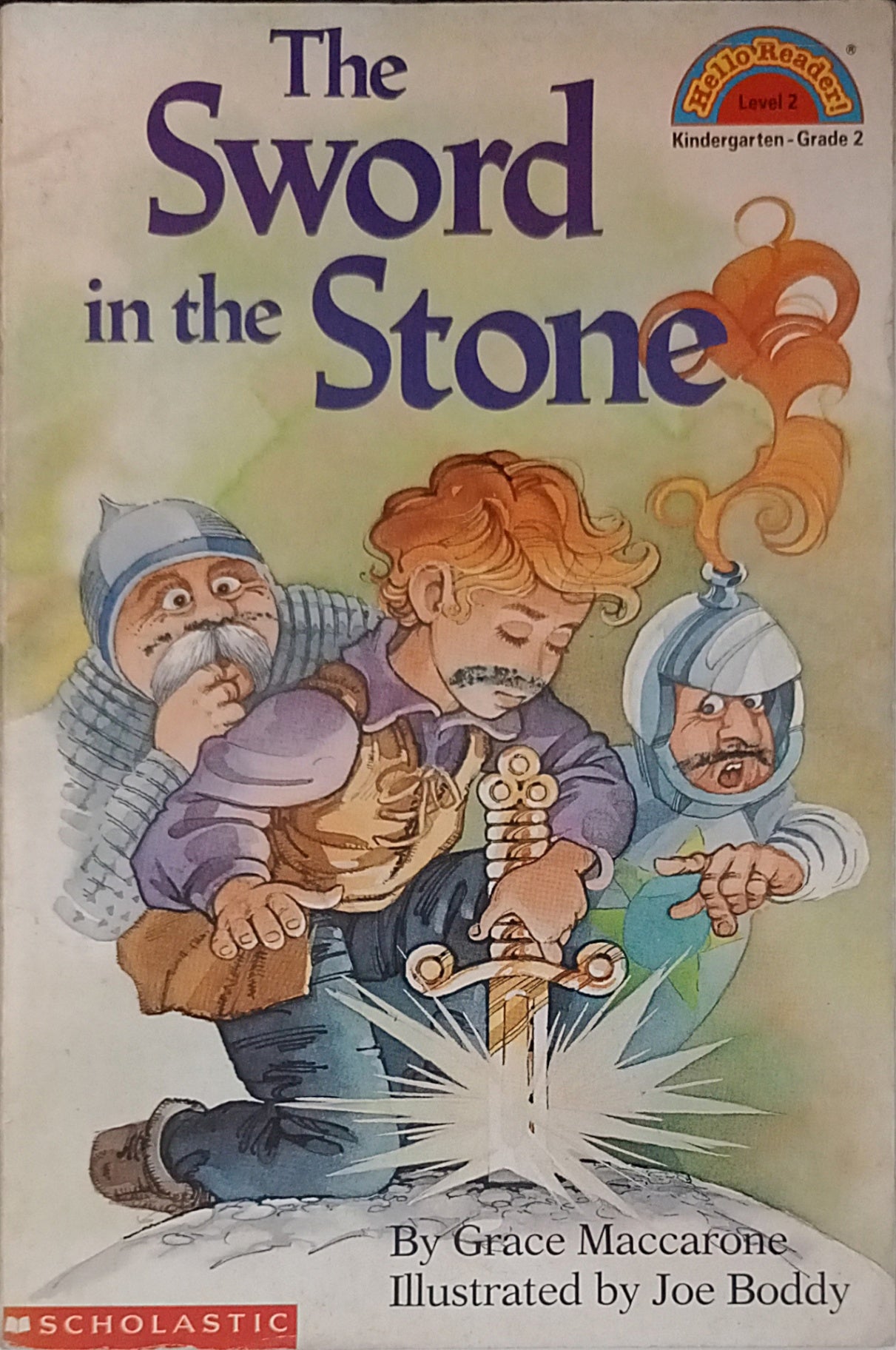 Hello Reader Level 2: The Sword in the Stone
