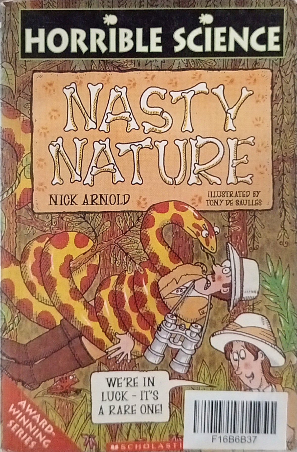 Horrible Science-Nasty Nature