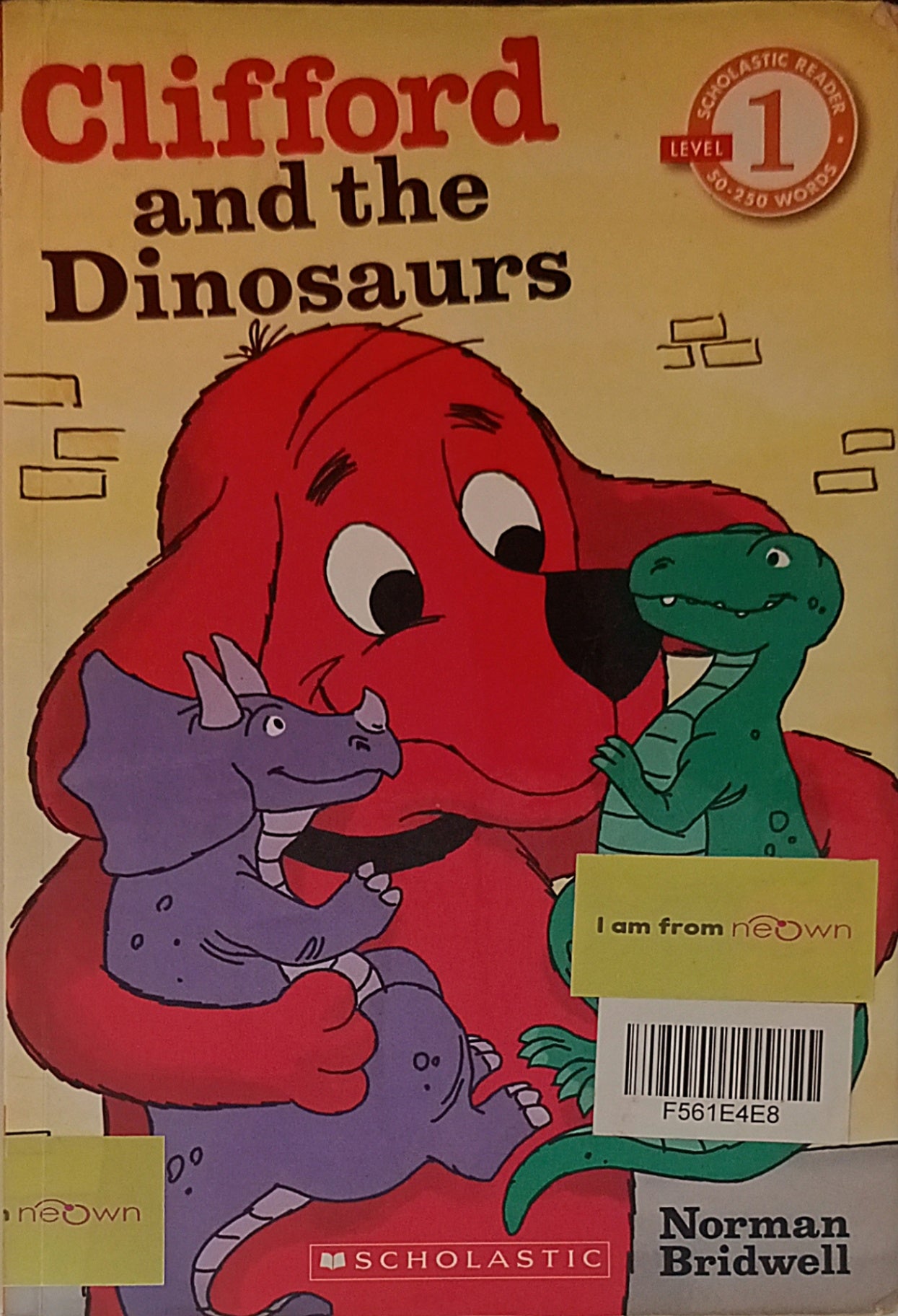Scholastic Reader Level 1: Clifford and the Dinosaurs