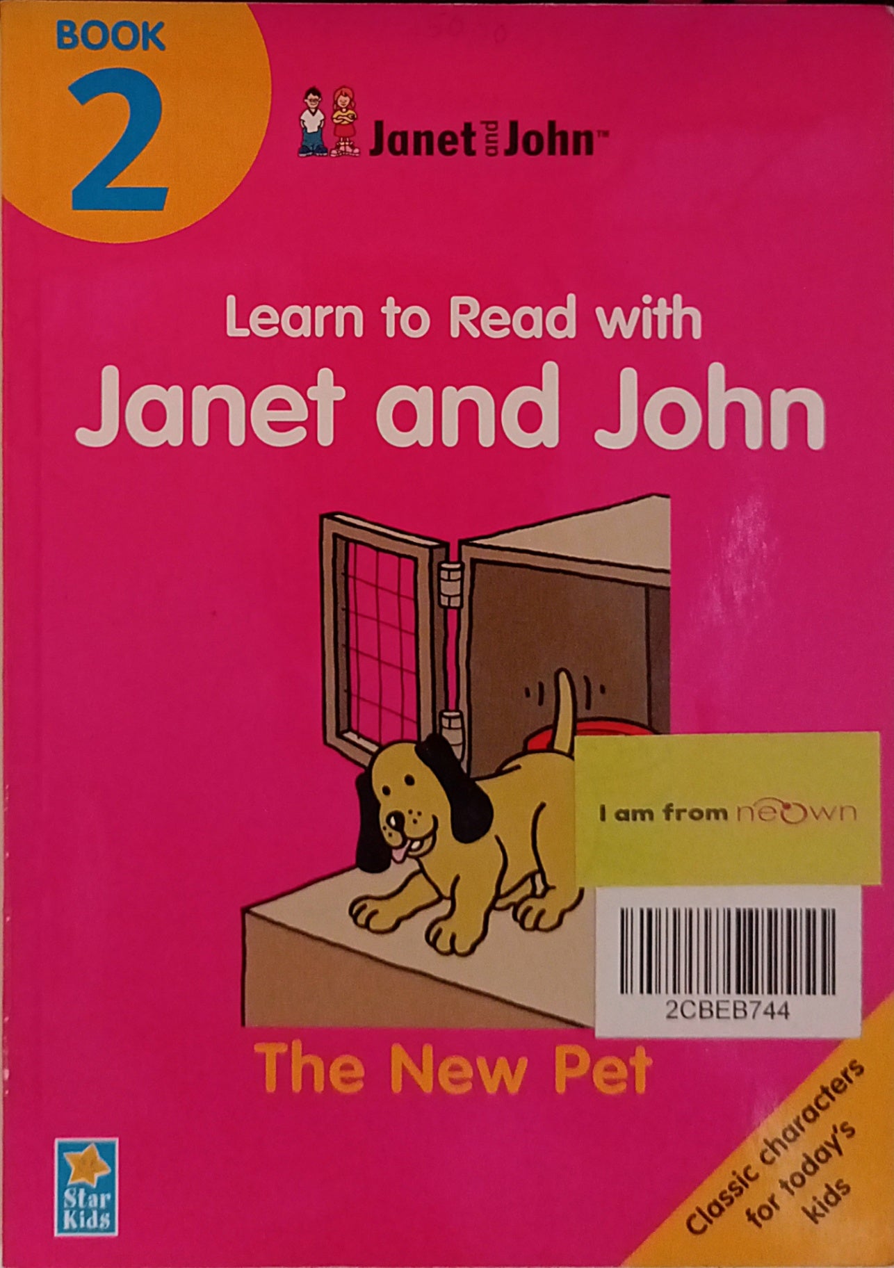 Learn to Read with Janet and John-The New Pet