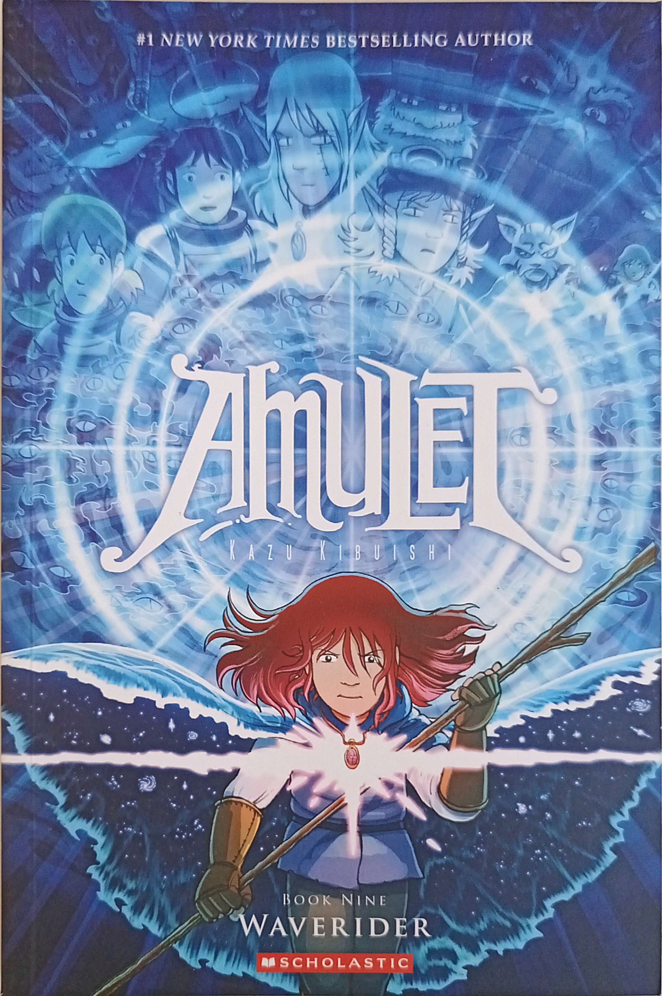 Amulet Waverider