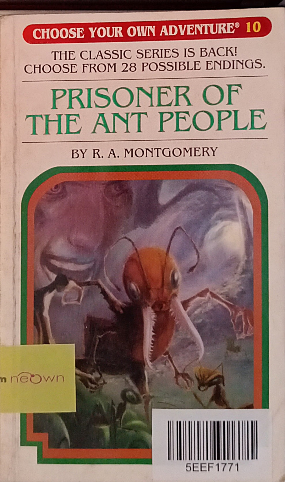 Choose Your Own Adventure-Prisoner of the Ant People