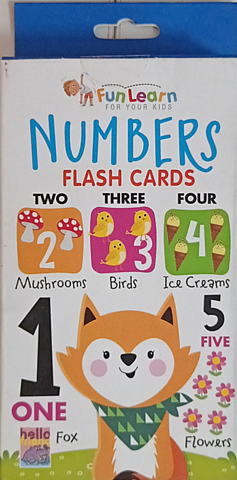 Numbers Flash Cards (Fun Learn for Your Kids)
