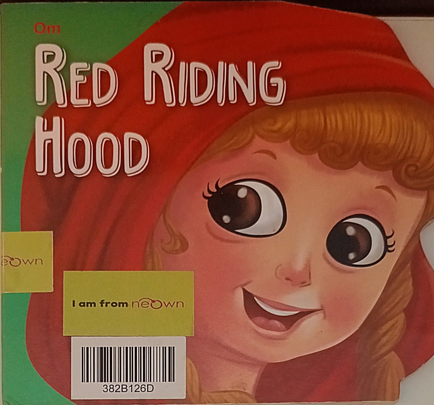 Red Riding Hood (Board Book)