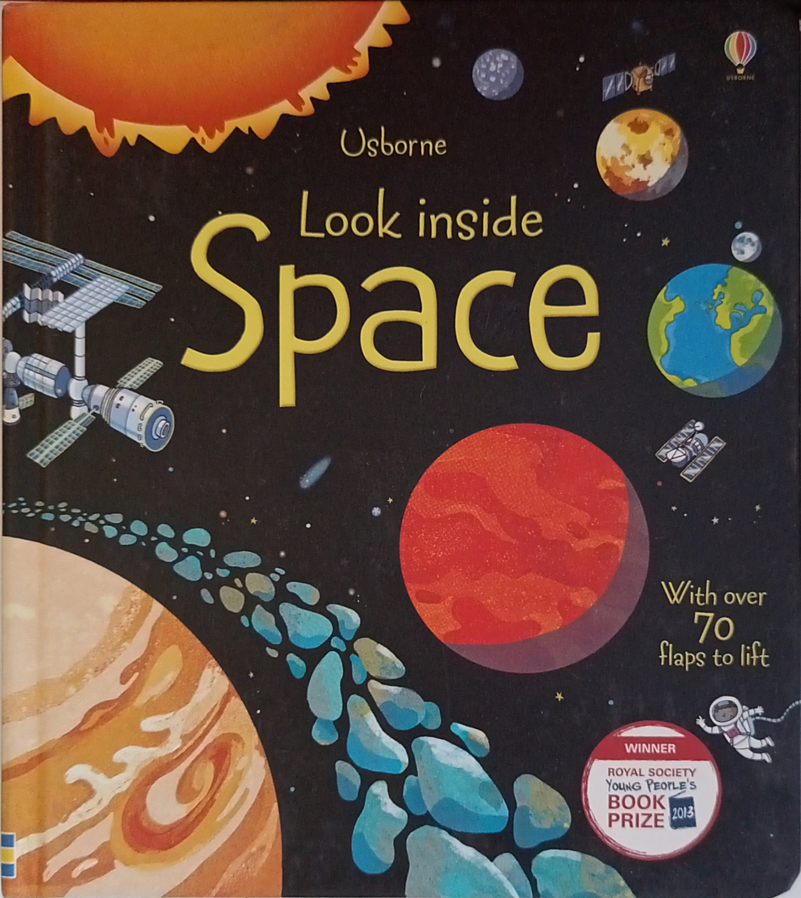 Usborne Look Inside Space