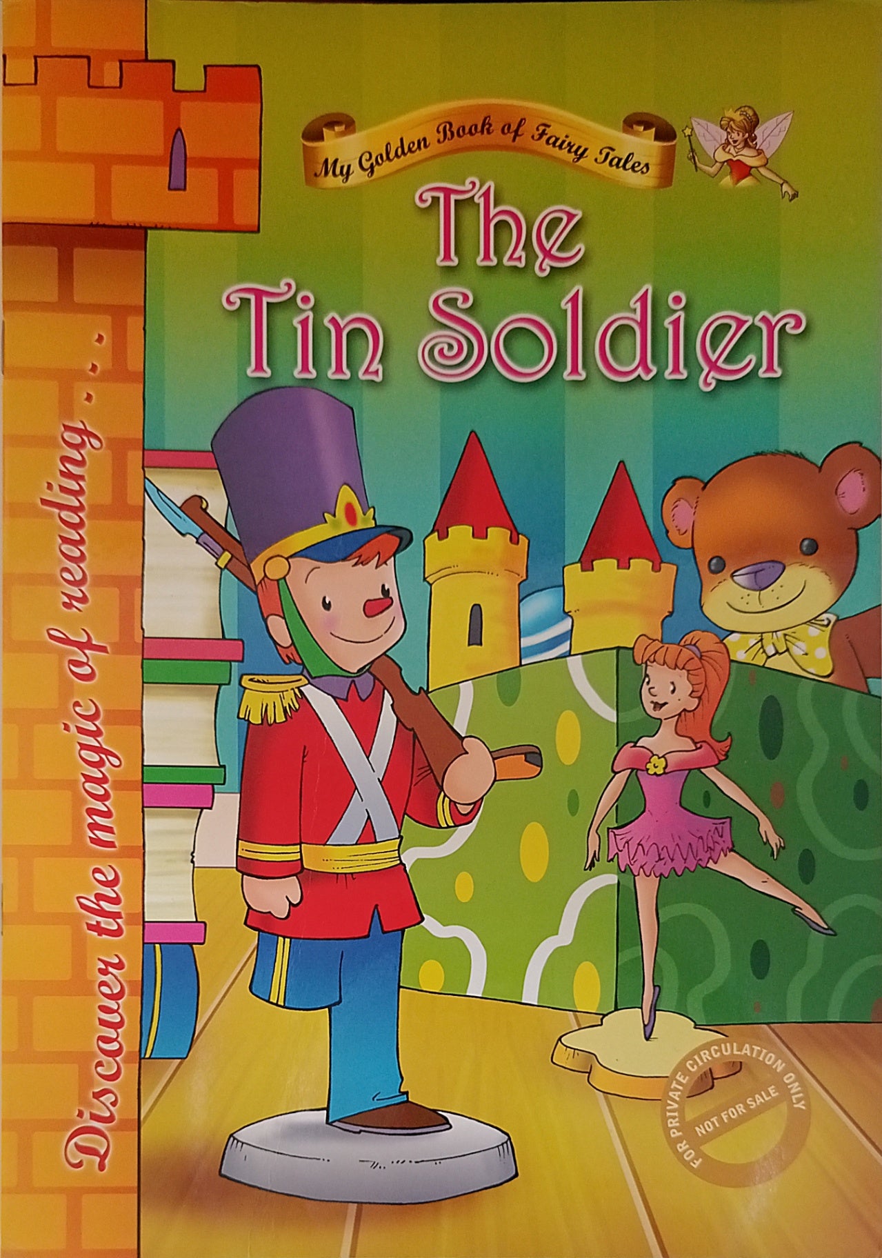 My Golden Book of Fairy Tales: The Tin Soldier