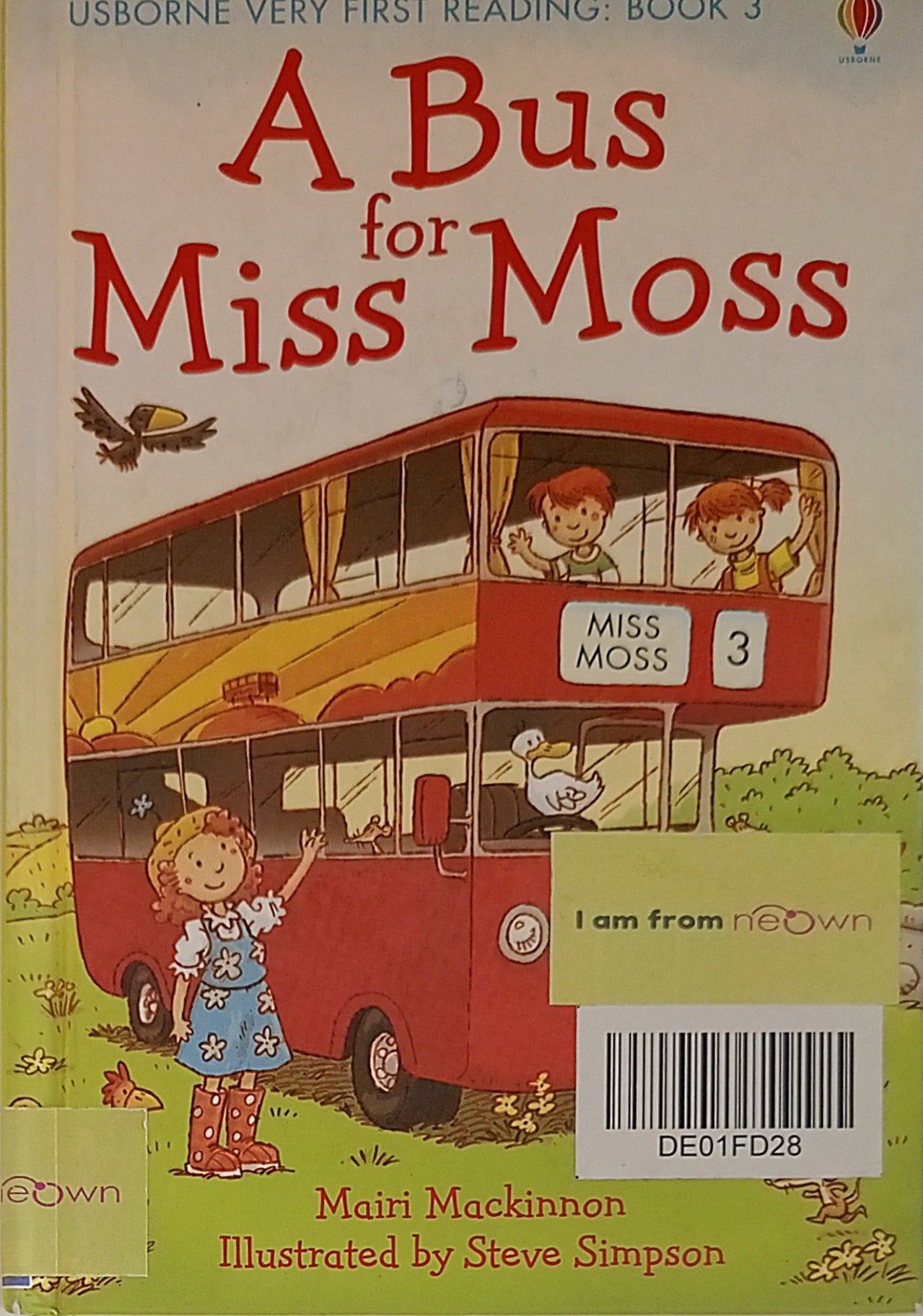 A Bus for Miss Moss