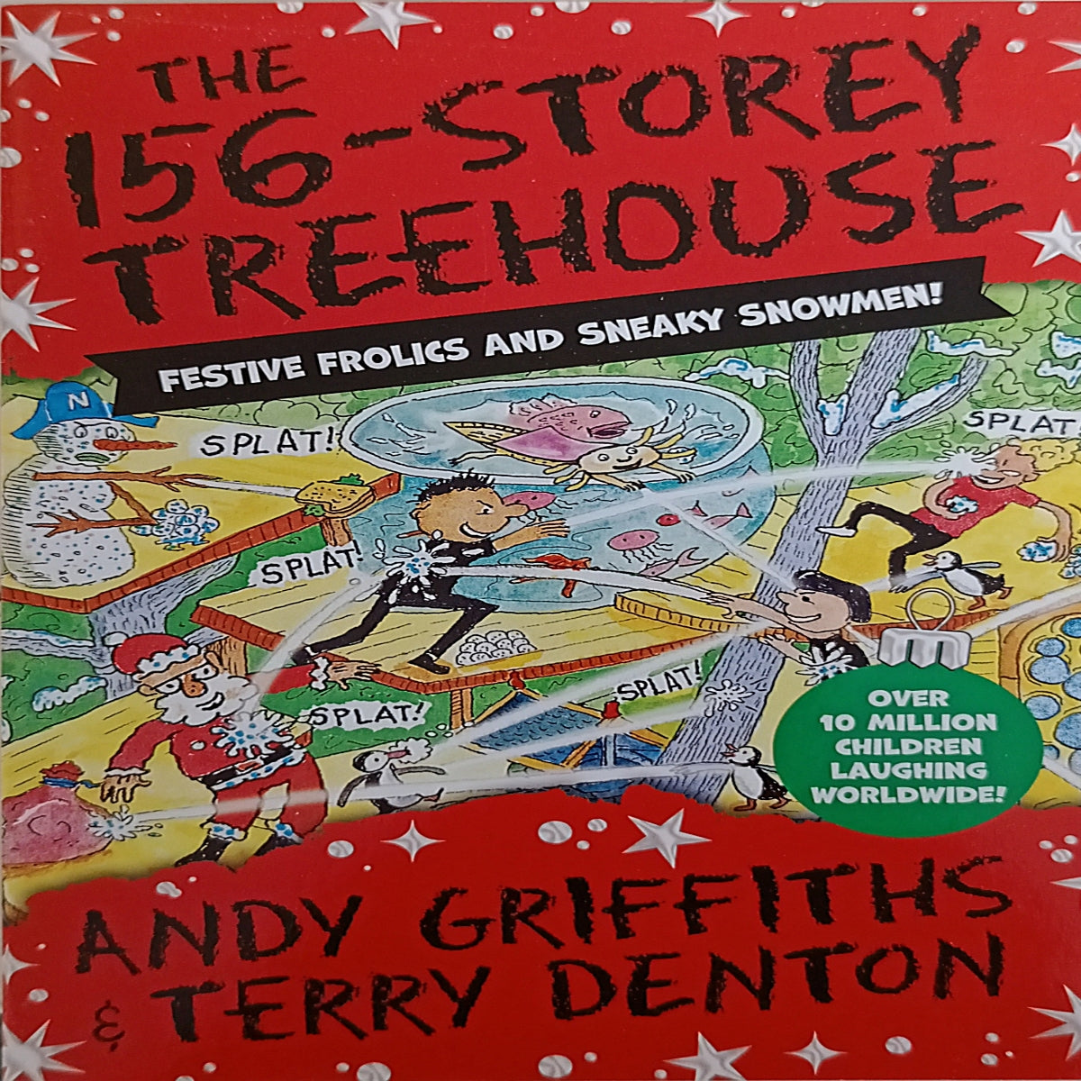 Treehouse #12 The 156-Storey Treehouse