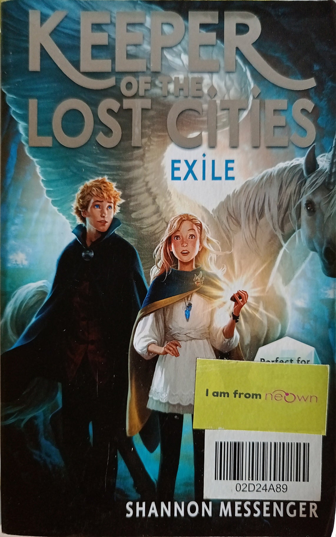Keeper of the Lost City-Exile